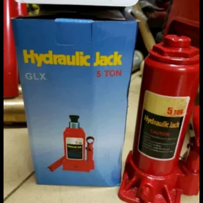 Jual Best Seller Dongkrak Botol - Hydroulic Bottle Jack Capacity 5 Ton ...
