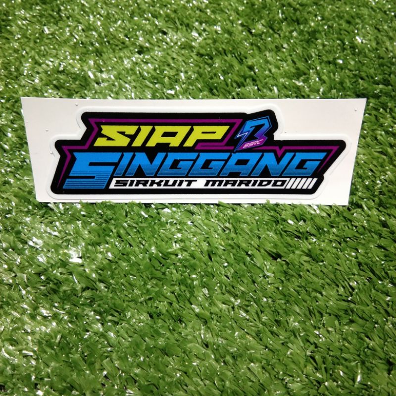 Jual sticker kata2 stiker siap singgang | Shopee Indonesia