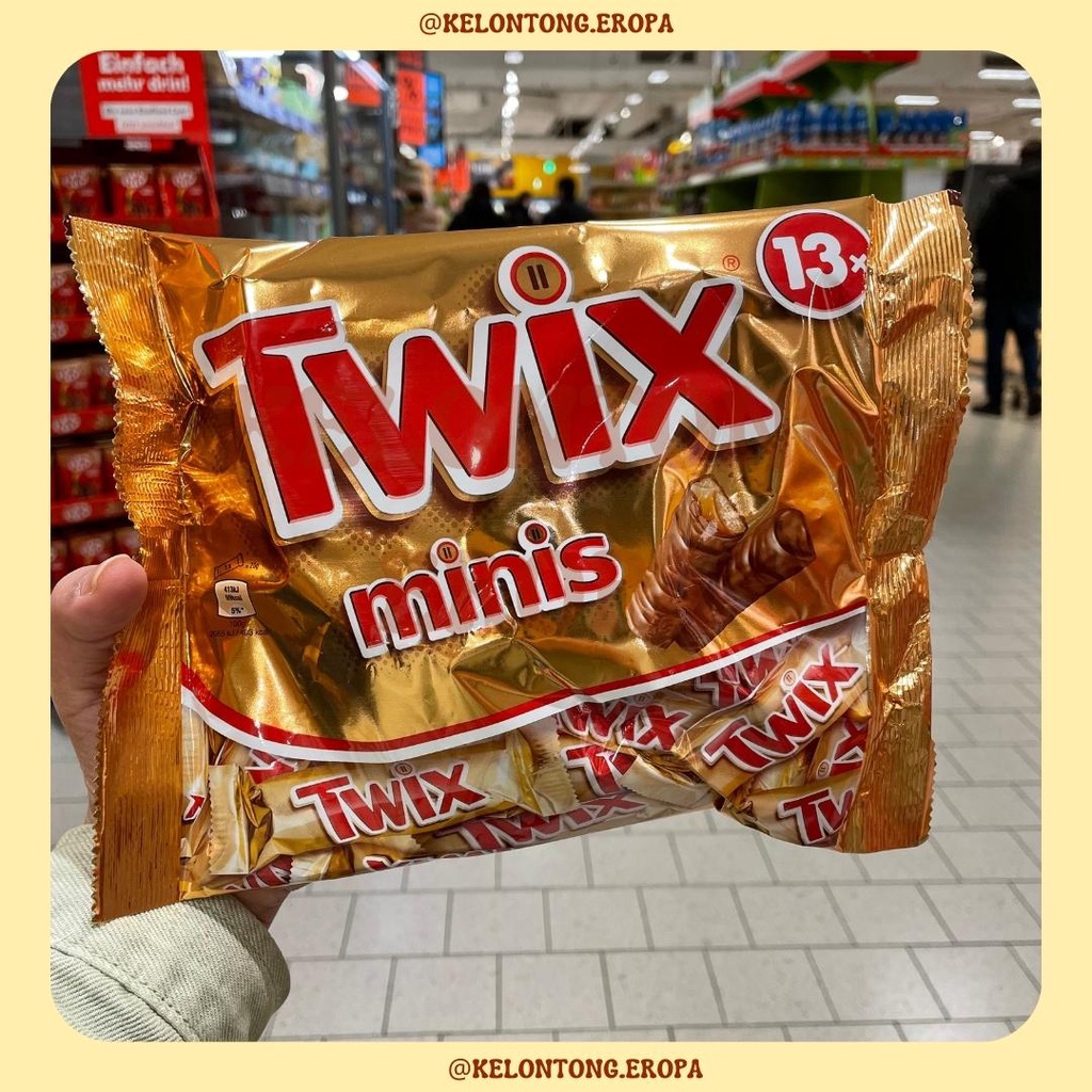 Jual TWIX minis isi 13 | Shopee Indonesia