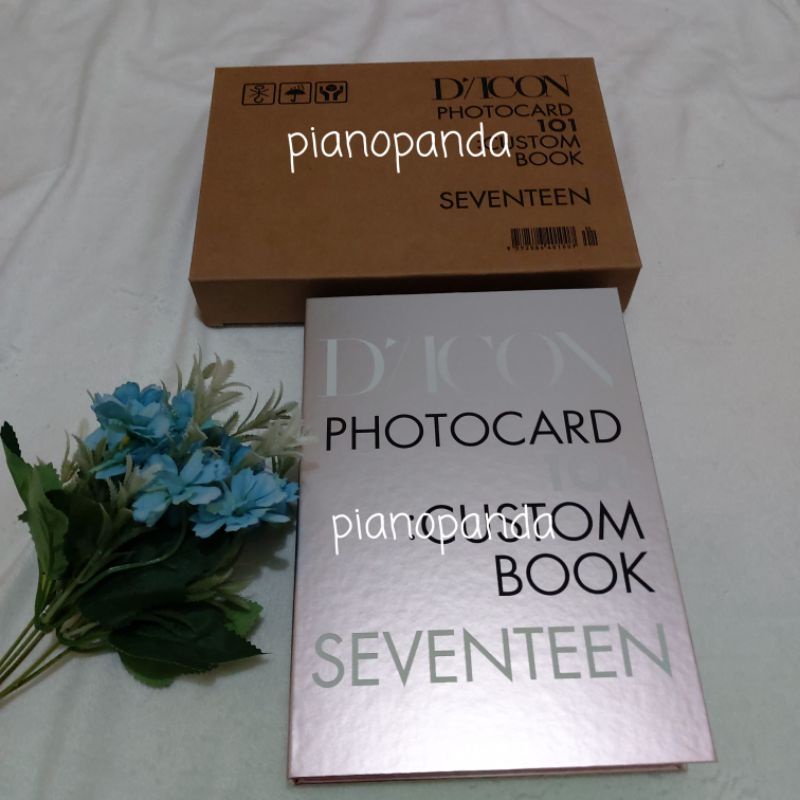 Jual Official DICON Photocard 101 Seventeen Joshua, Woozi, The8 Minghao ...