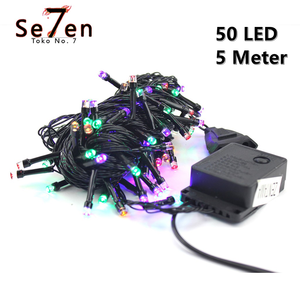 Jual Lampu Tumblr Rainbow Lampu Natal Led Twinkle Light RGB | Shopee ...