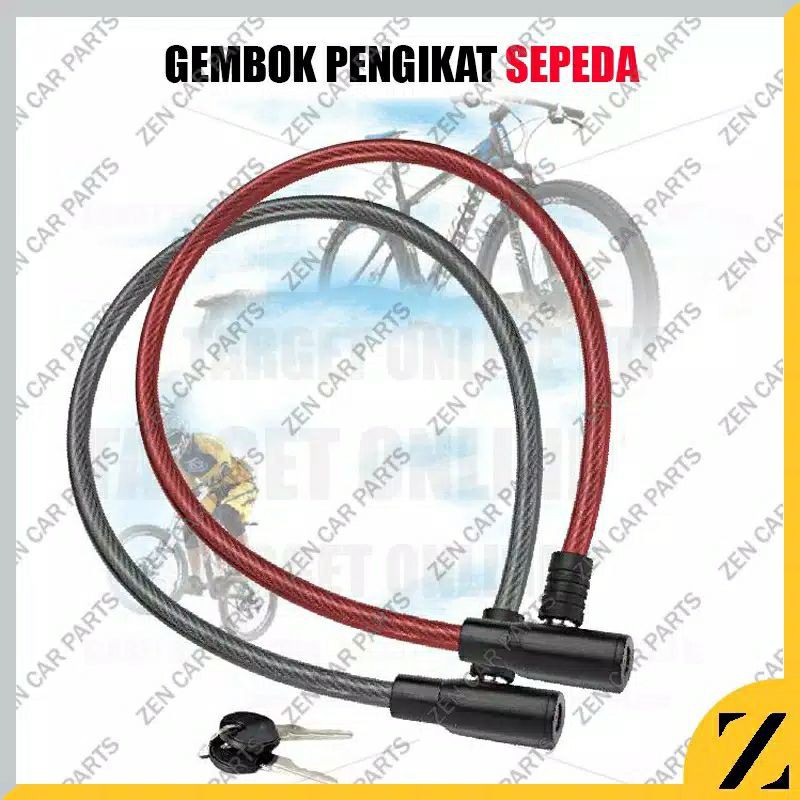 Jual gembok pengikat sepeda | Shopee Indonesia