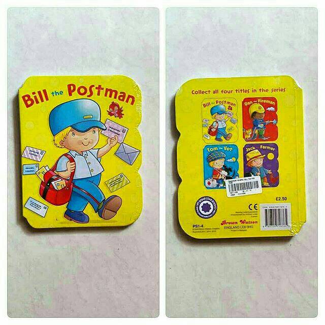 Jual Buku Cerita Bill the Postman | Shopee Indonesia