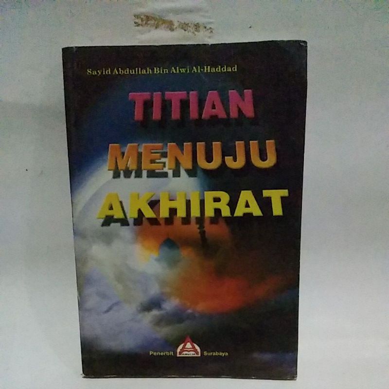 Jual Titian menuju akhirat (ORIGINAL) | Shopee Indonesia