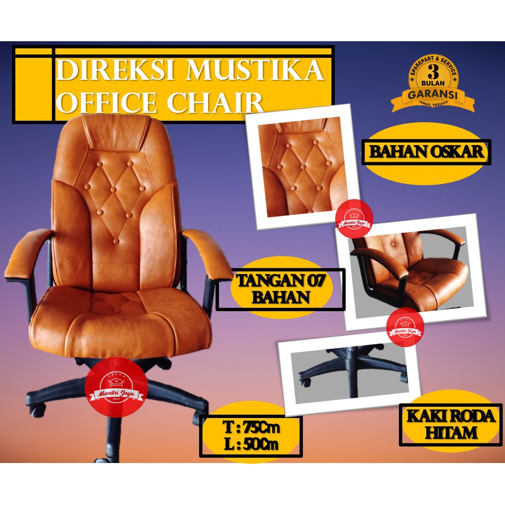 Jual Jual kursi kantor hidrolik kaki besi /kursi kantor hidrolik /kursi ...