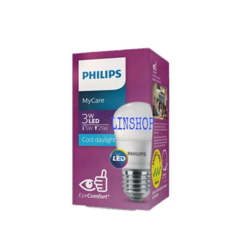 Jual LAMPU LED PHILIPS 3 WATT / LED PHILIPS 3W. Cahaya PUTIH | Shopee ...