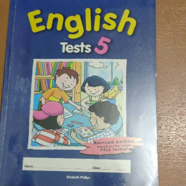 Jual Original Baru My Pals are Here English Test - Singapore Edition ...
