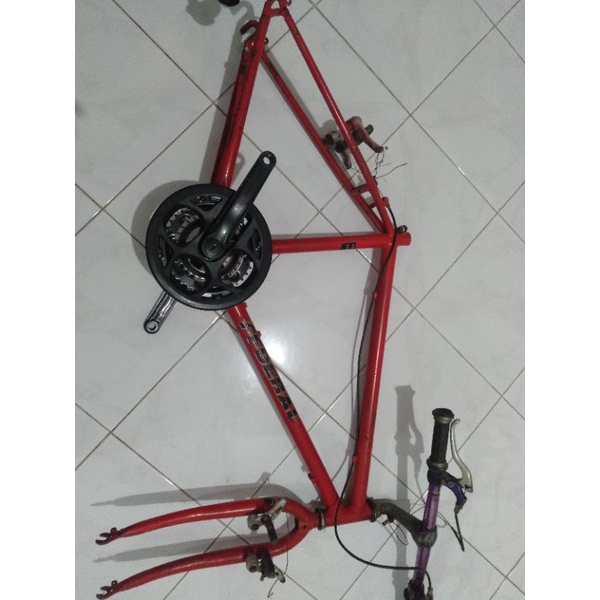 Jual frame sepeda federal size 26 | rangka sepeda federal | Shopee ...