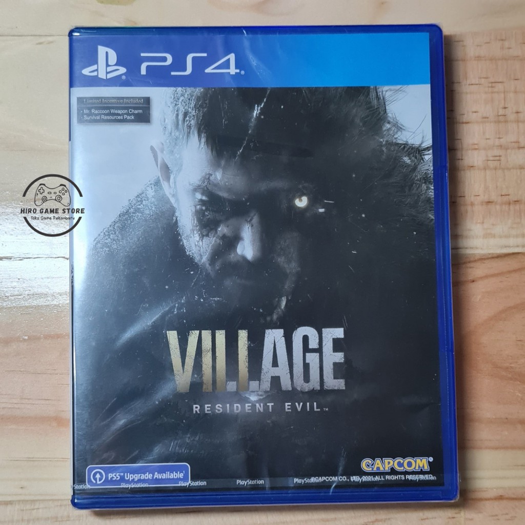 Jual PS4 Resident Evil Village / RE8 / RE VIII (BARU, SEGEL) | Shopee ...