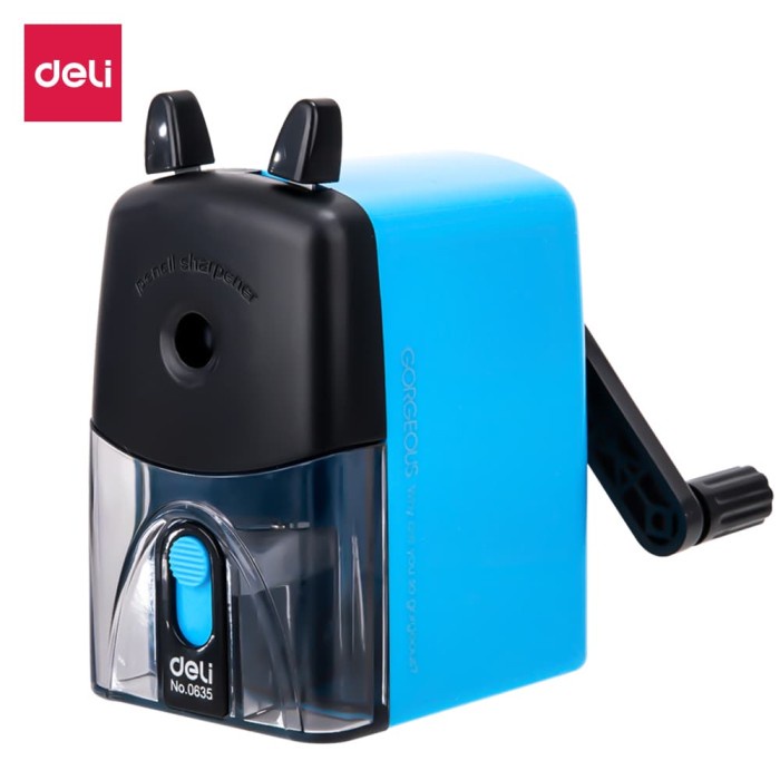 Jual Deli E0635 Rautan Meja-Rotary Sharpener W/Mini Sharpener 3C 096 ...