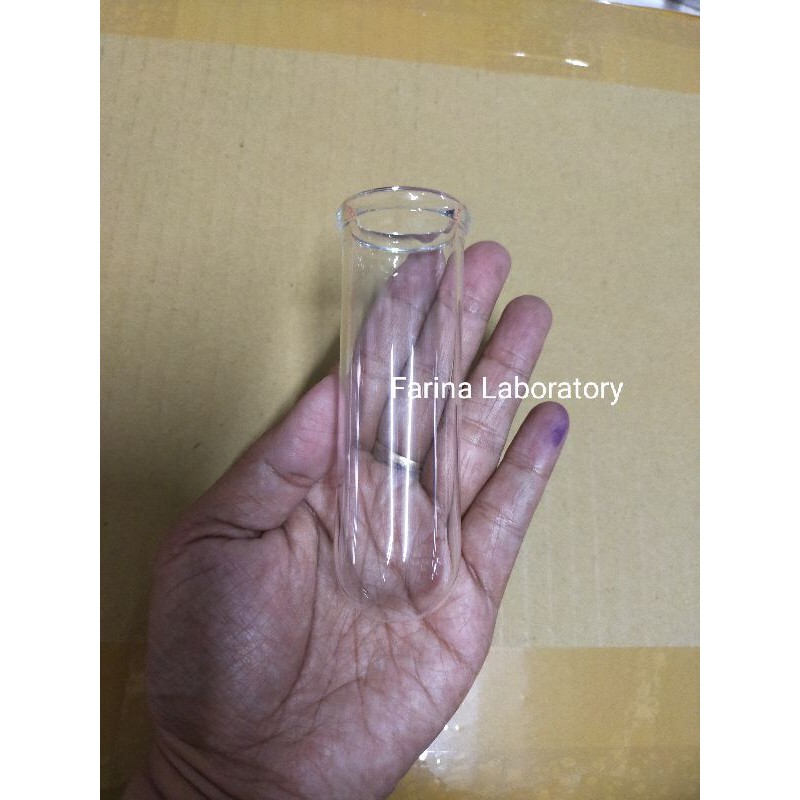 Jual Test Tube/Tabung Reaksi dia.30mm, p 100mm Pyrex Class A | Shopee ...