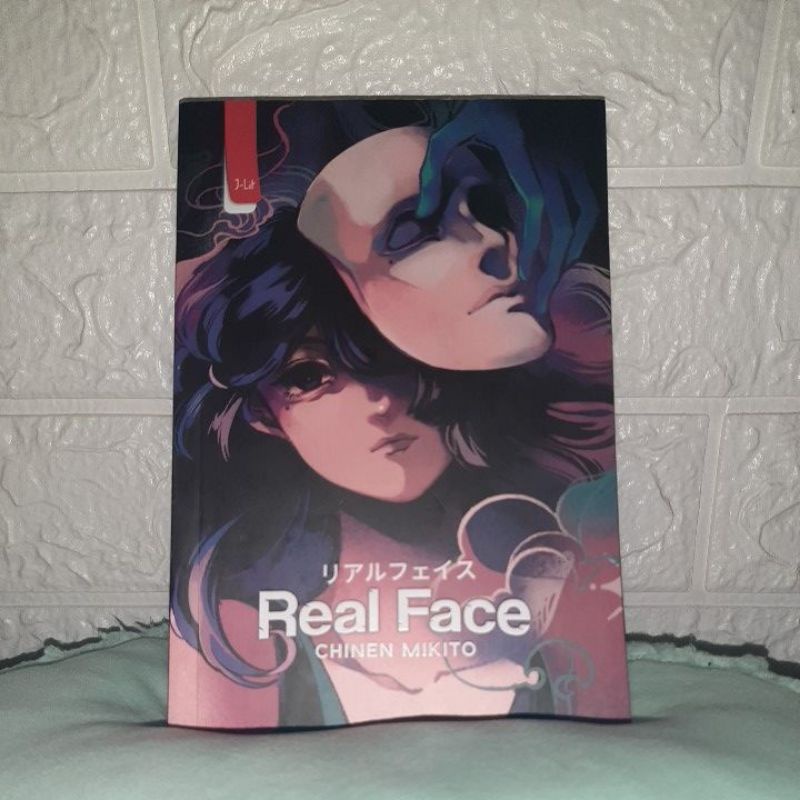 Jual [ preloved ] Novel Real Face - Chinen Mikito (original) | Shopee ...