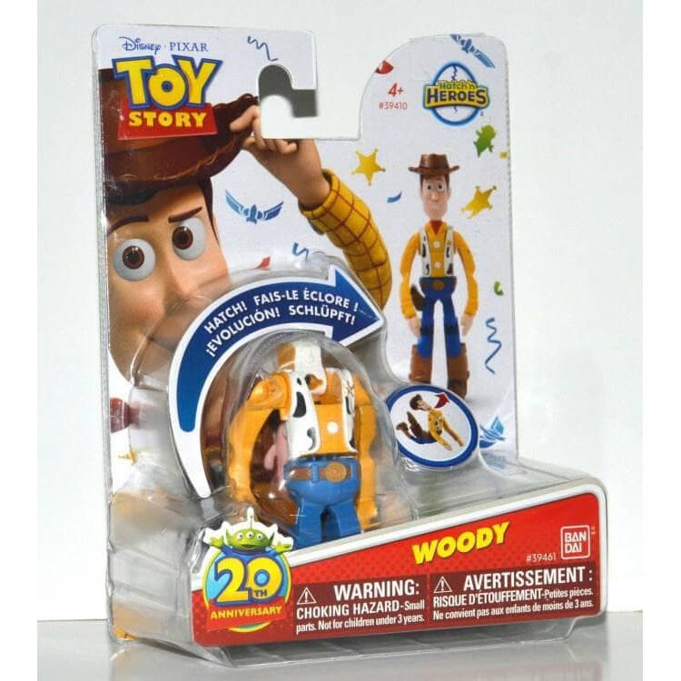 Jual Mainan anak Woody Toy Story Hatch n Heroes Figure 20th anniversary ...