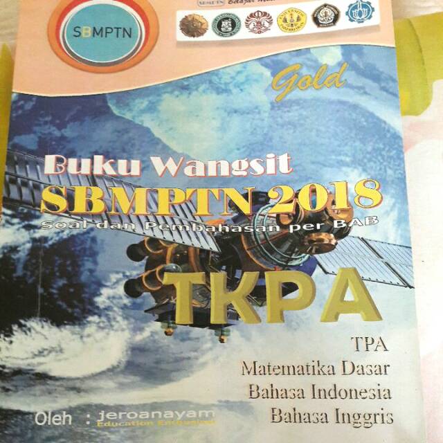 Jual BUKU WANGSIT SBMPTN 2018 TKPA | Shopee Indonesia