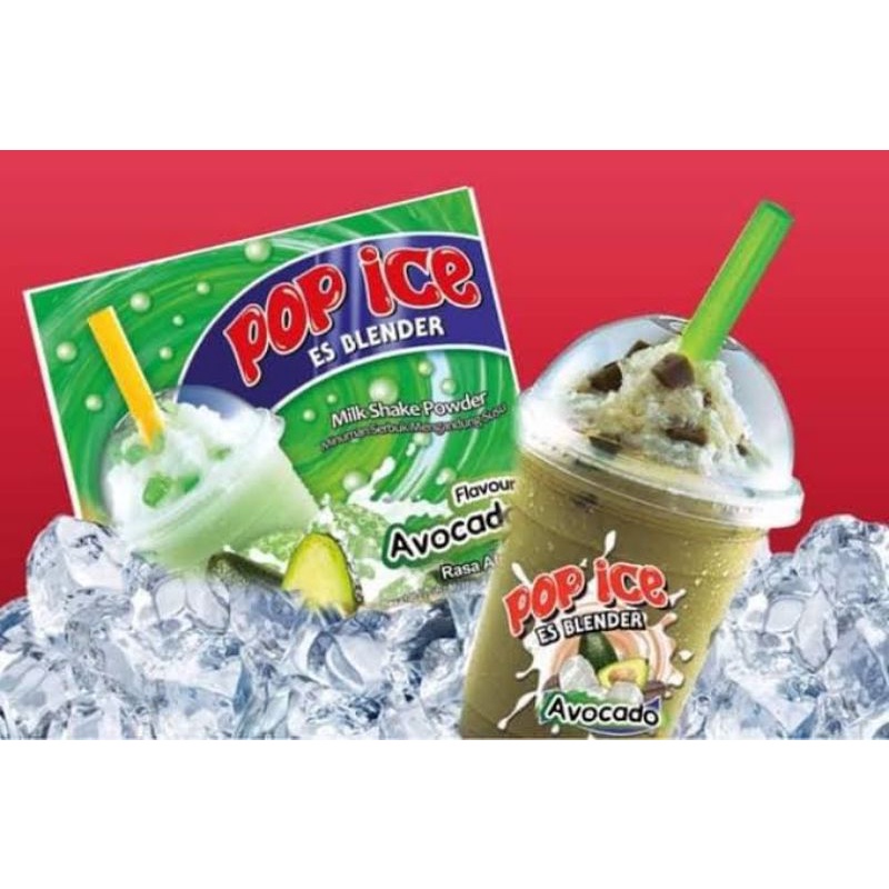 Jual Pop Ice Blender 1 Renteng isi 10 pcs Murah | Shopee Indonesia
