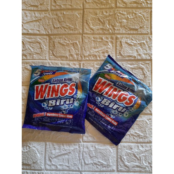 Jual Wings Biru 500k | Shopee Indonesia