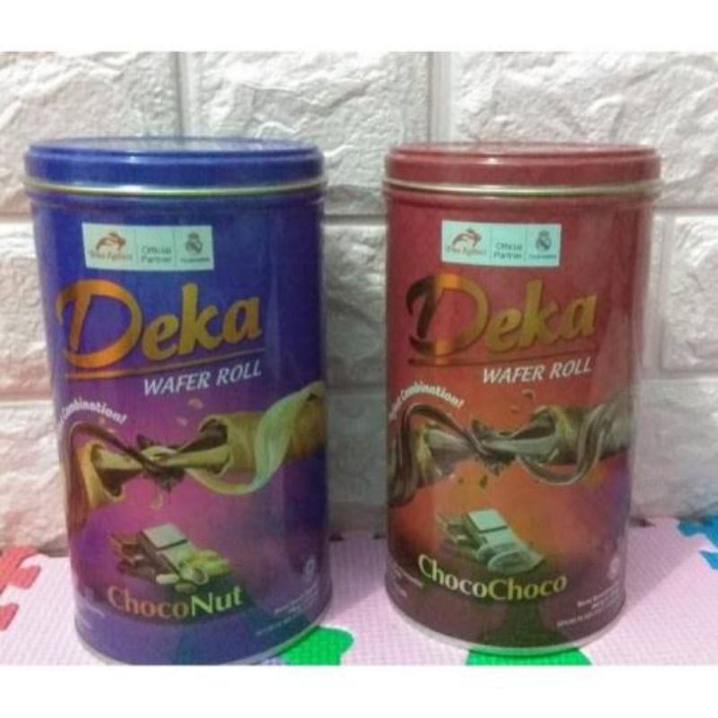 Jual DEKA WAFER ROLL KALENG 360 gr | Shopee Indonesia