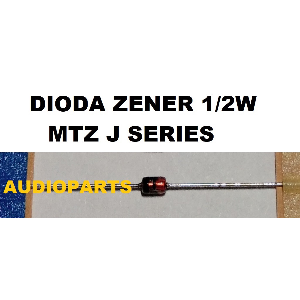 Jual MTZJ T-77 0.5 W Diode Zener Premium 2v7 3v6 4v7 8v2 10v 12v 15v ...