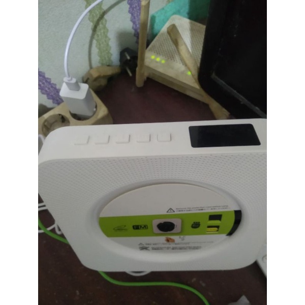 Jual portable CD player/Wall mountable CD player/Kpop CD player ...