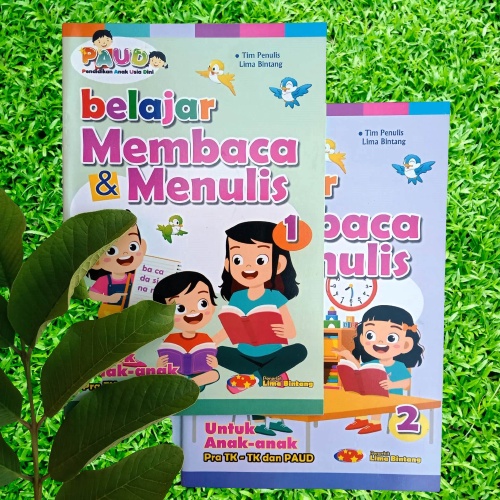 Jual Buku Belajar Membaca & Menulis Pra TK - TK & Paud | Shopee Indonesia