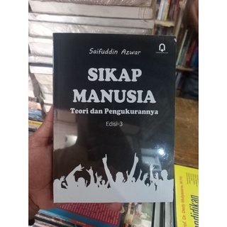 Jual Buku Sikap Manusia Teori Dan Pengukurannya Saifuddin Azwar ...