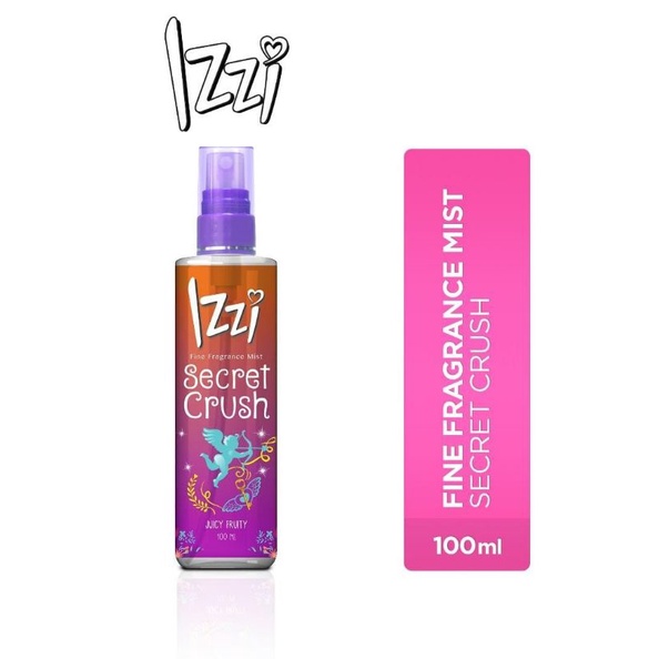 Jual Izzi Fine Fragrance Mist Secret Crush 100ml | Shopee Indonesia