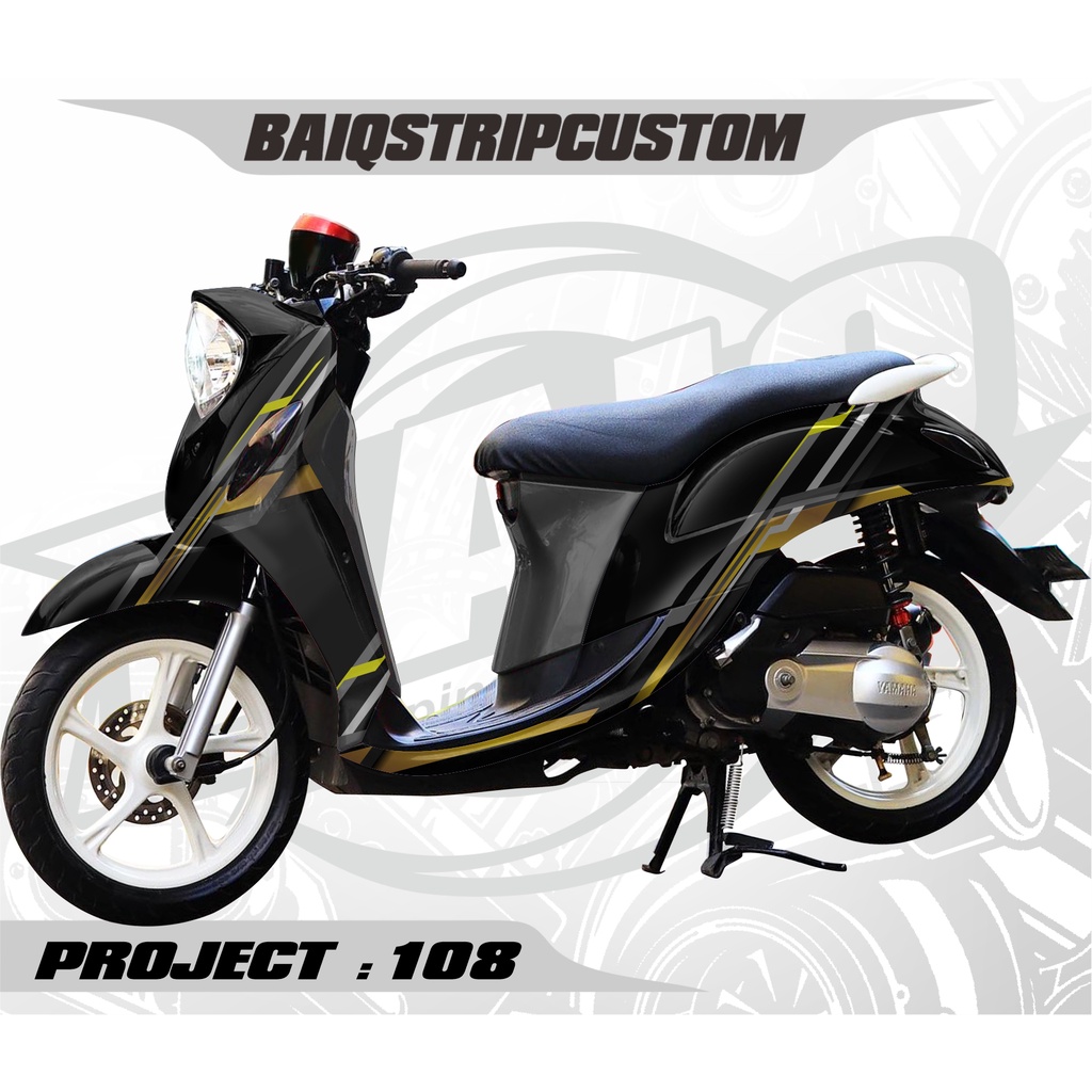 Jual DECAL STICKER FINO DESAIN TERKEREN | Shopee Indonesia