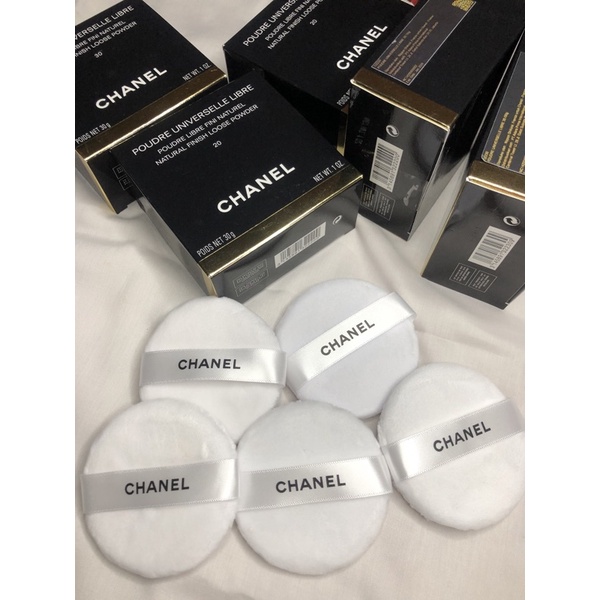 Jual Puff Chanel Poudre Libre Loose Powder Original | Shopee Indonesia