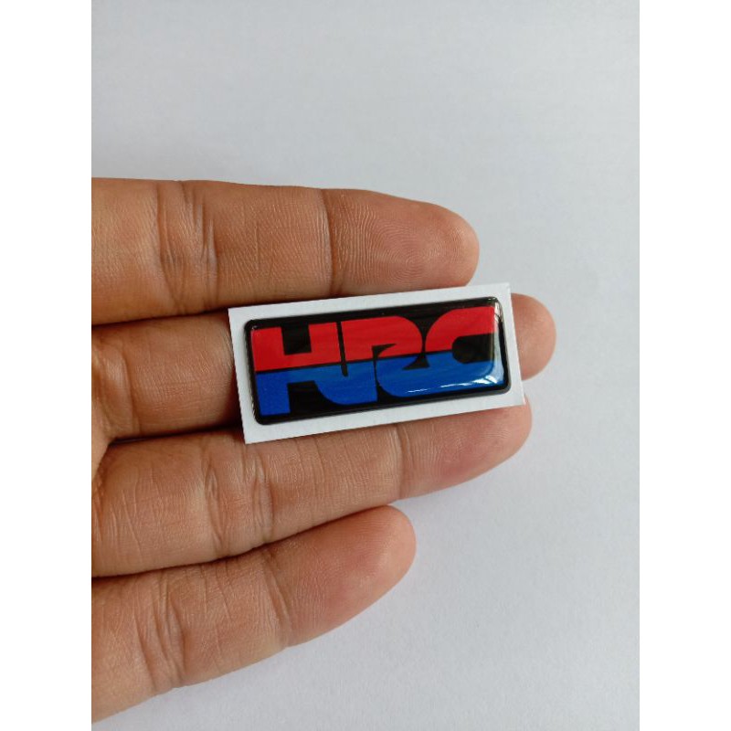 Jual Stiker emblem HRC | Shopee Indonesia