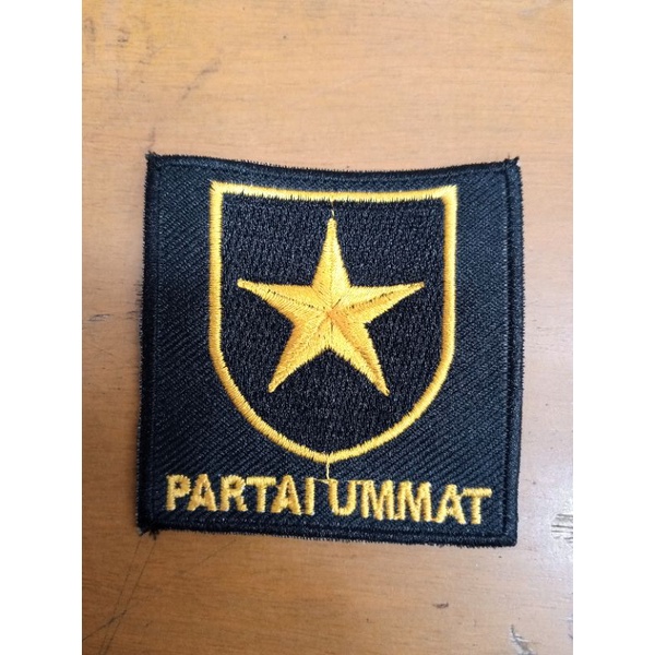 Jual logo bordir partai ummat (isi 10pcs sebungkus) | Shopee Indonesia