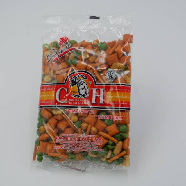 Jual Kacang campur chui hiang 200g,400g,900g | Shopee Indonesia