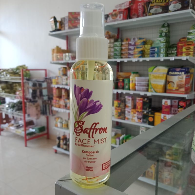 Jual Facemist Saffron 60-100ml / facial mist | Shopee Indonesia