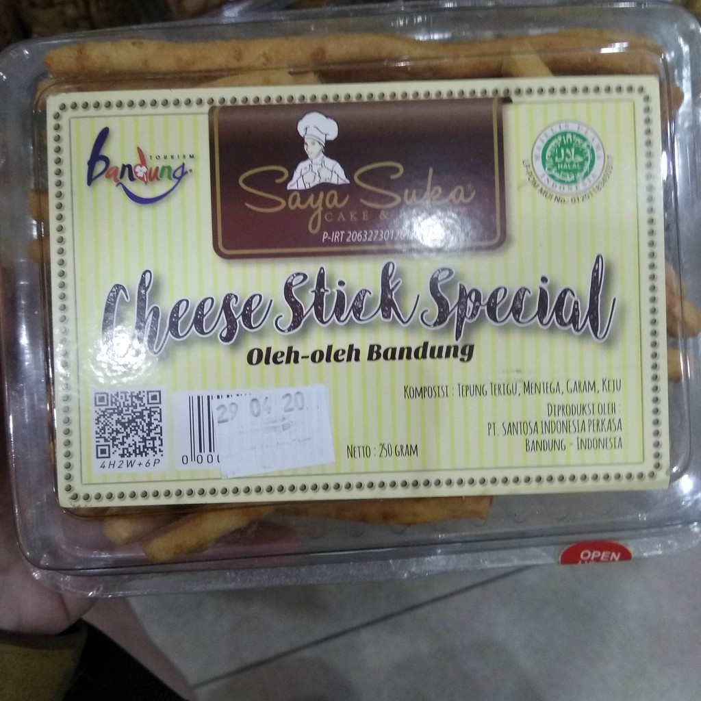 Jual CHEESE STICK SPECIAL SAYA SUKA CAKE & PASTRY BANDUNG BEST SELLER ...