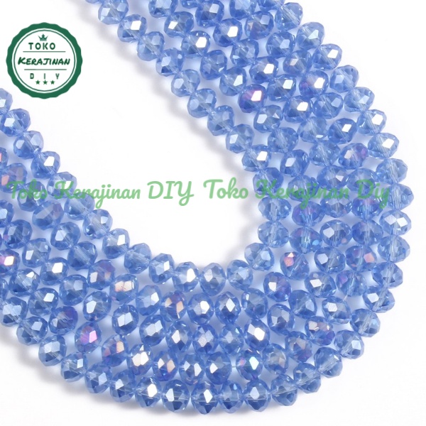 Jual Kristal Ceko 4/6/8mm Manik Crystal Ceko Bapau Bening | Shopee Indonesia