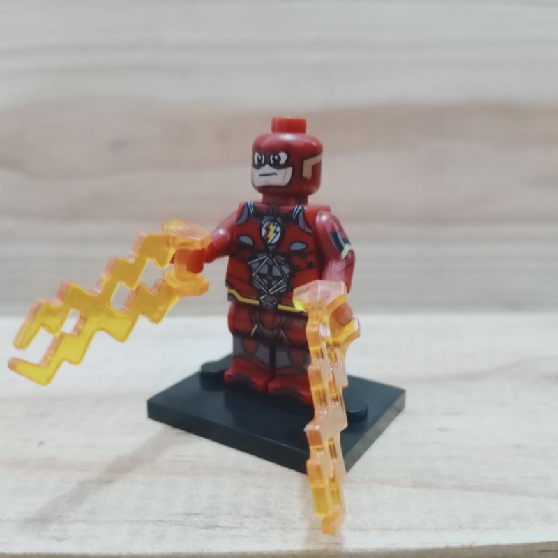 Jual recast kw lego the flash speed zack snyder justice league black ...
