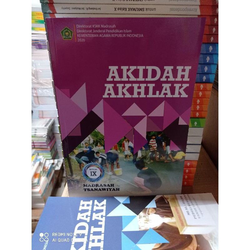 Jual Buku Siswa Akidah Akhlak Kelas 9 Revisi K13N Madrasah Tsanawiyah | Shopee Indonesia