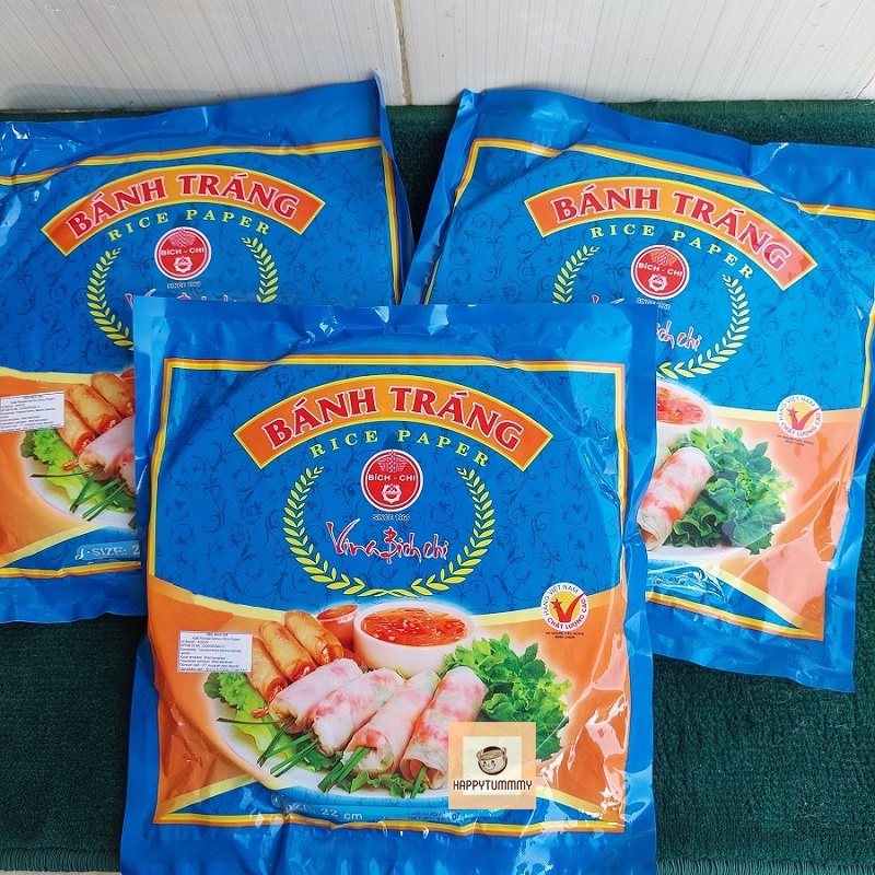 Jual BANH TRANG RICE PAPER ASLI 1 PACK 400GR - 22CM Kulit Lumpia ...