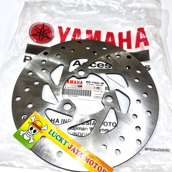 Jual Disc Brake piringan depan cakram Freego Free Go Original B5D-F582U ...