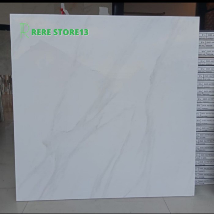 Jual granite indogress 80x80 grigio carara kw ekonomi textur glossy ...