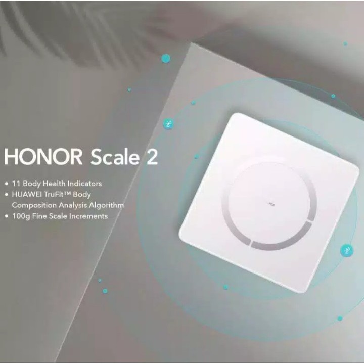 Jual HUAWEI HONOR SMART SCALE 2 ORIGINAL | Shopee Indonesia