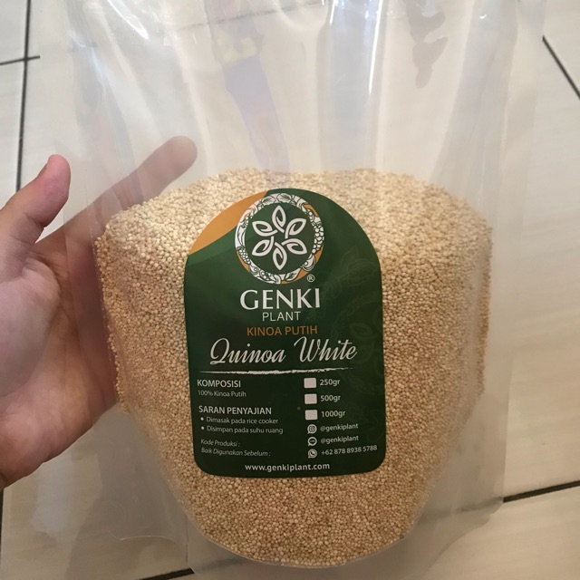 Jual Quinoa white organic 970gr | Shopee Indonesia