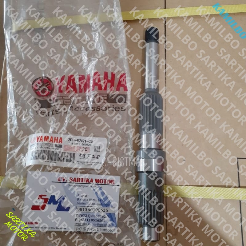 Jual (100% ASLI ) As Roda Belakang Nmax 2DP-E7421-20 bagus bos | Shopee ...