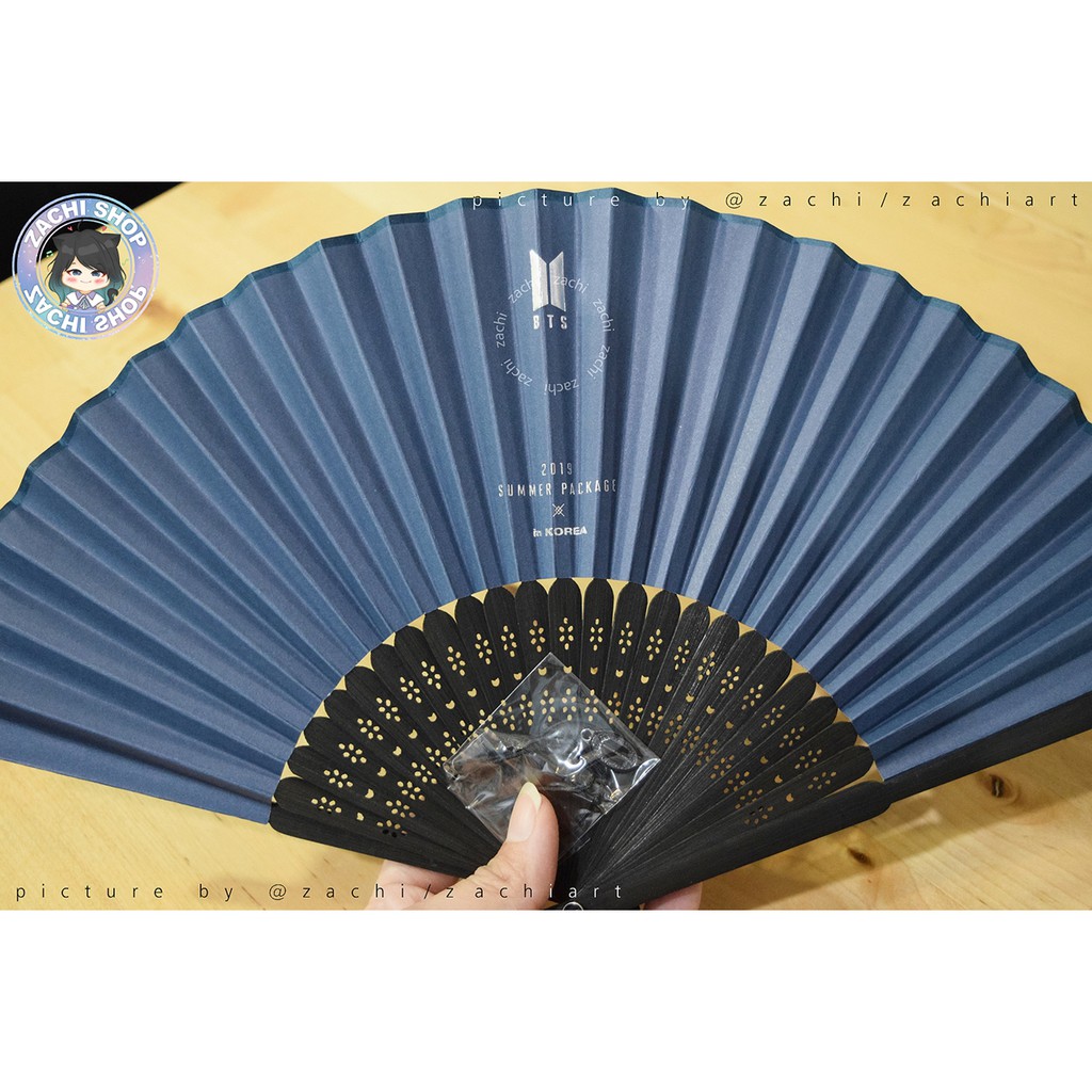 Jual BTS PAPER FAN AND CHARM STRING (OFFICIAL / ORIGINAL) RARE LANGKA ...