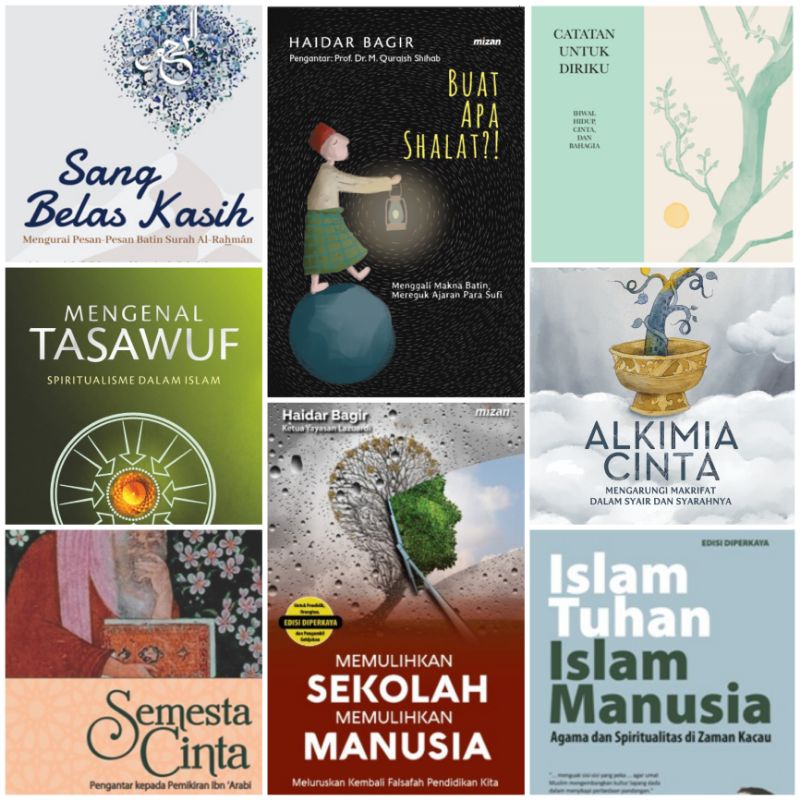 Jual Buku-buku Karya Haidar Bagir | Shopee Indonesia