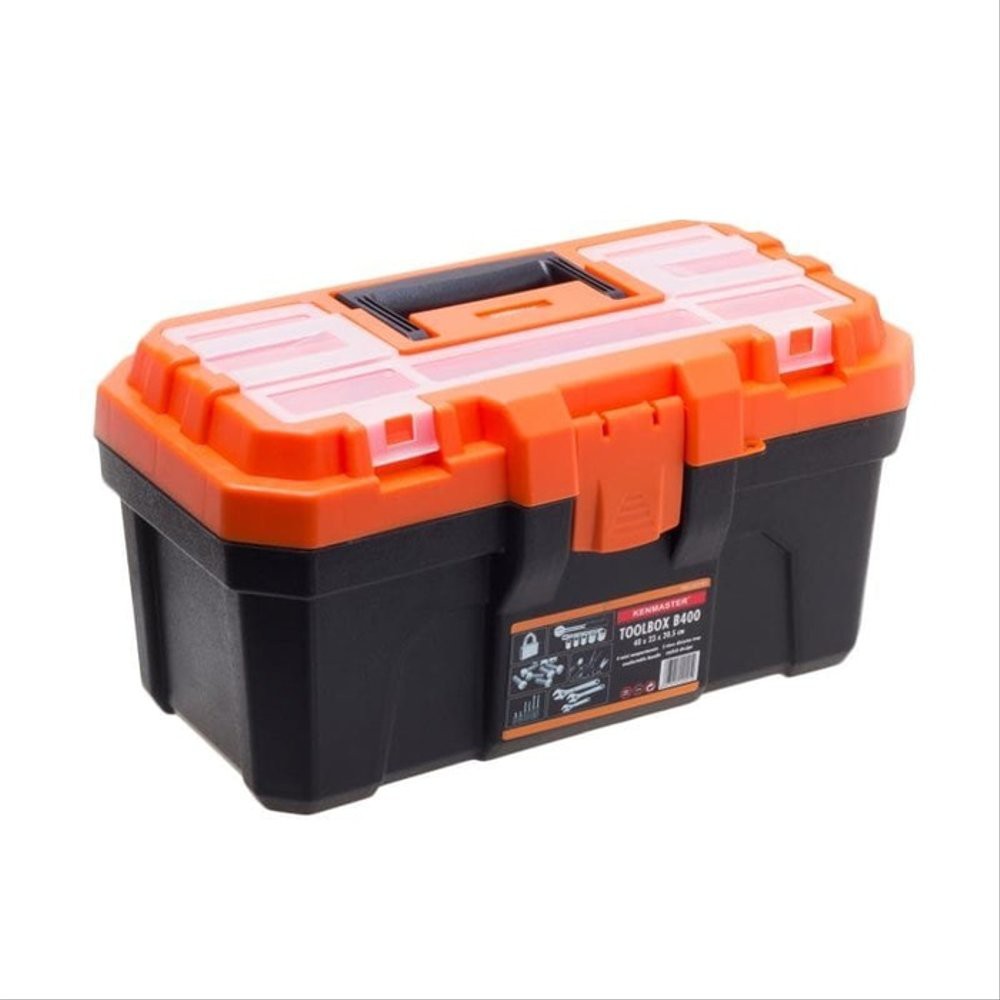 Jual Unik Box Multifungsi Kenmaster Tool Box B400 Kotak Peralatan Murah ...