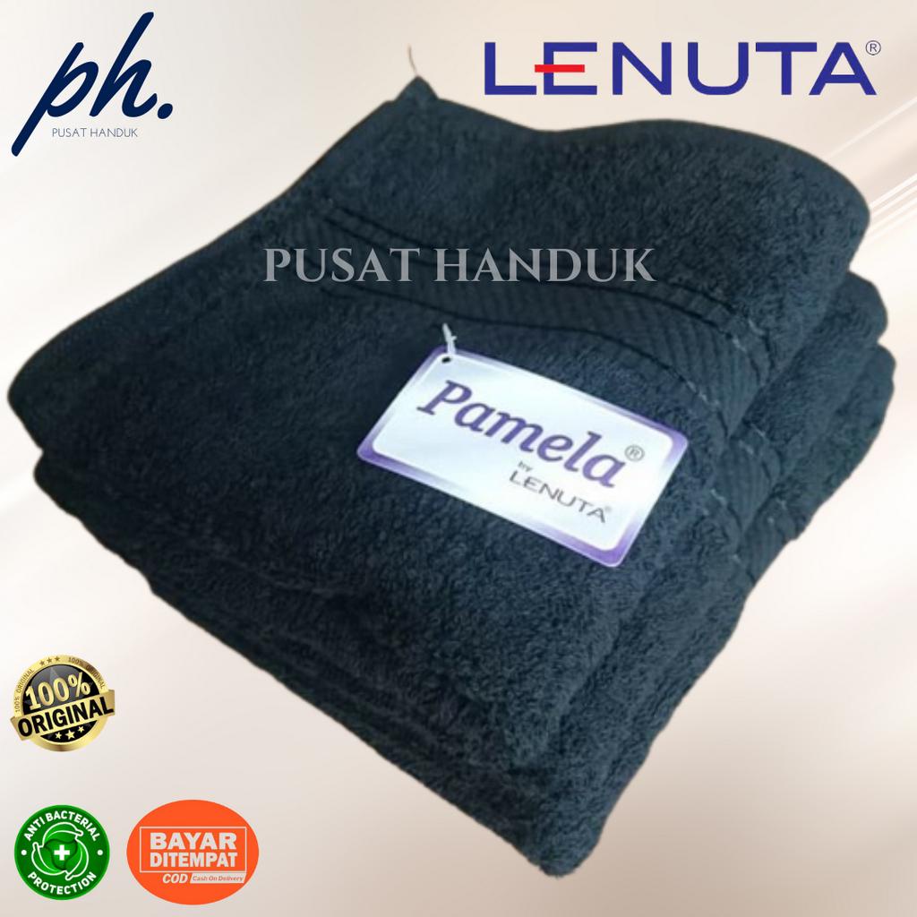 Jual HANDUK HITAM 30X70 MURAH | Shopee Indonesia
