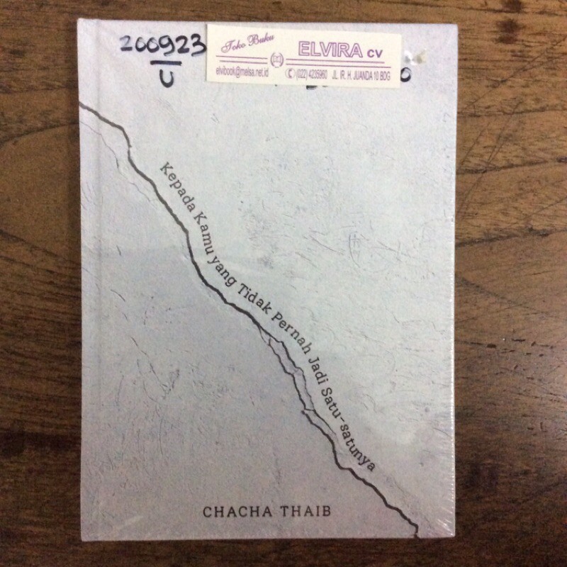 Jual Kepada Kamu yang Tidak Pernah Jadi Satu Satunya ( Chacha Thaib ...