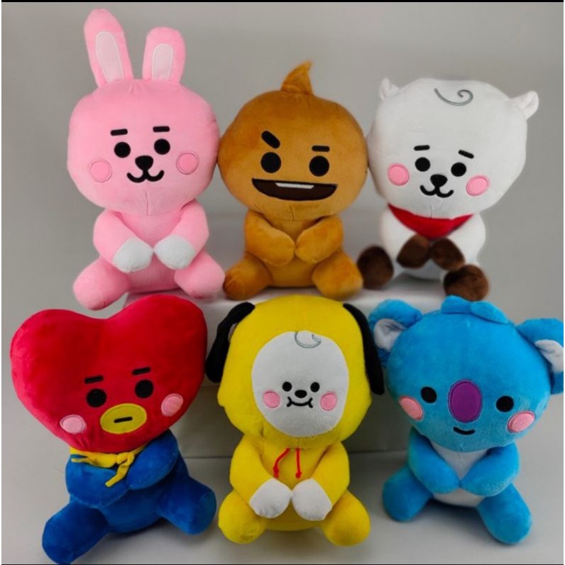 Jual Boneka BTS Duduk Un Official | Shopee Indonesia