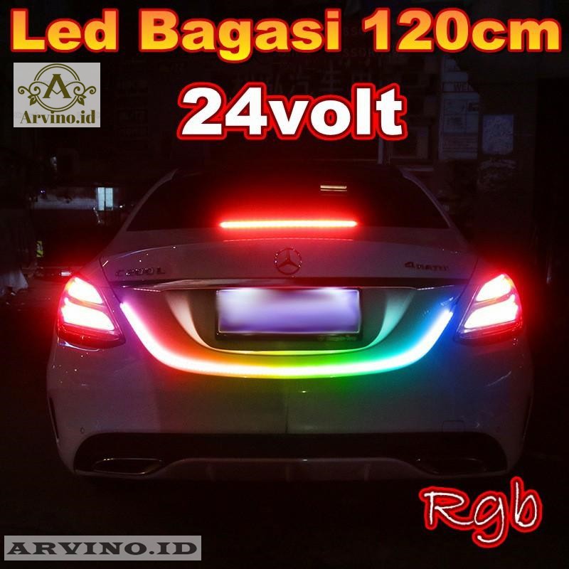 Jual Lampu Led Rem BUS RGB Lampu Rem Belakang DC 24v Truk RGB 24 Volt ...