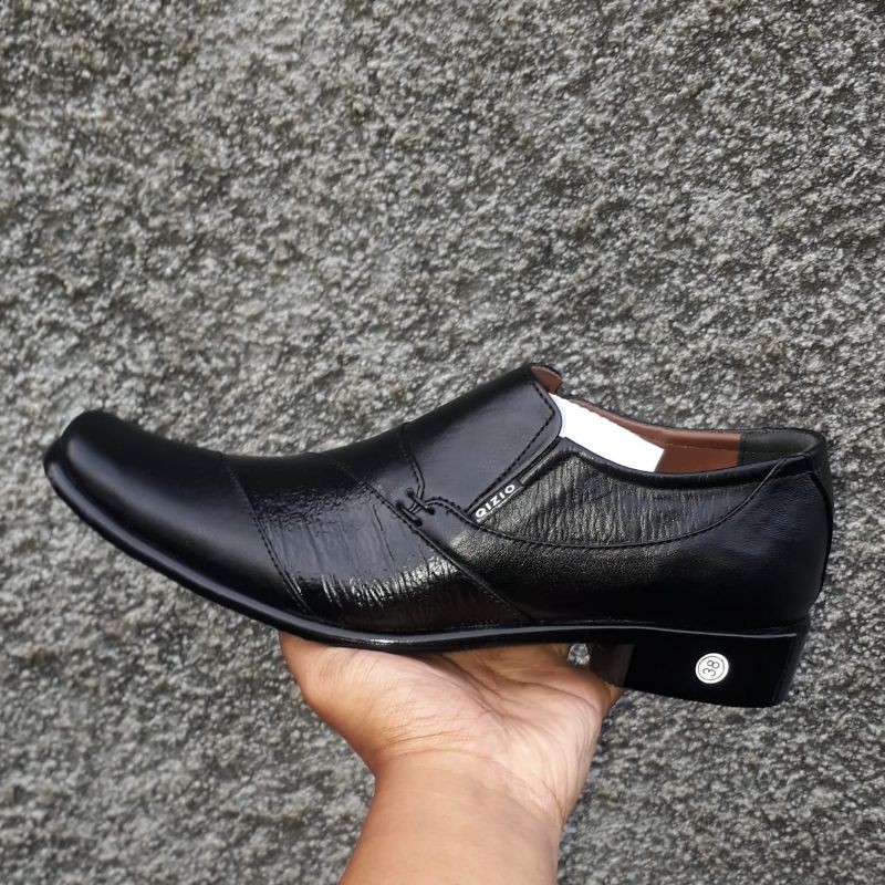 Jual SEPATU PULL KULIT ASLI PORMAL KANTOR PANTOFEL | Shopee Indonesia